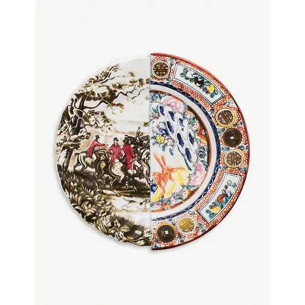 SELETTI Eusapia Hybrid Porcelain Dinner Plate 27.5cm - One-color