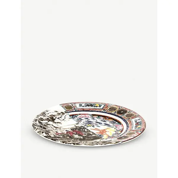 SELETTI Eusapia Hybrid Porcelain Dinner Plate 27.5cm - One-color