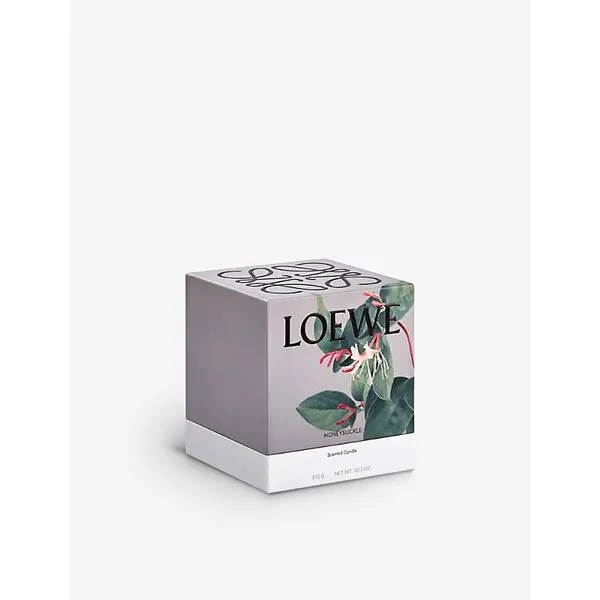 Loewe Honeysuckle Medium Scented Candle 610g