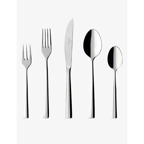 VILLEROY & BOCH Piemont 30-piece Cutlery Set - One-color