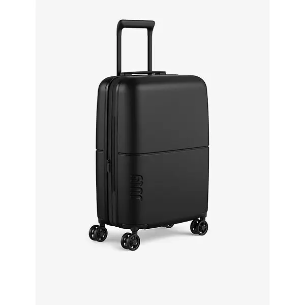 JULY Carry On Light Expandable Polycarbonate Cabin Suitcase 54cm