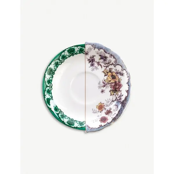 SELETTI Isidora Hybrid Porcelain Teacup And Saucer - One-color