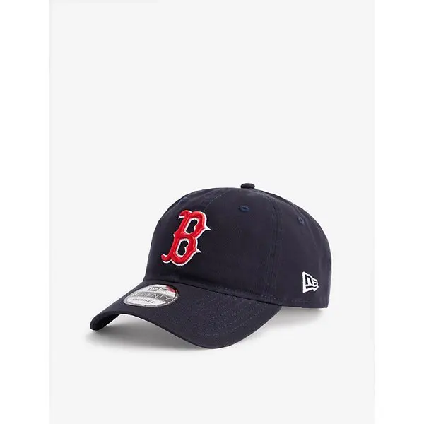 New Era 9forty Boston Red Sox Cotton-twill Cap - Navy