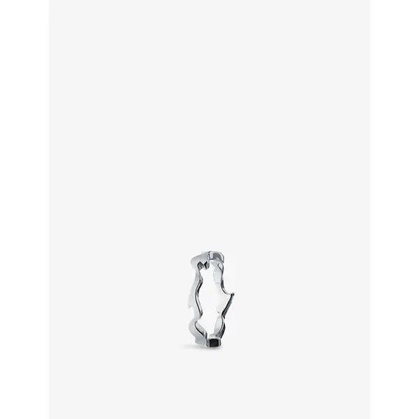 LA MAISON COUTURE Biiju Sunlight Sterling Ring - Silver