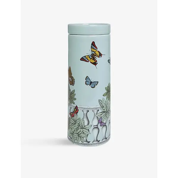 FORNASETTI Nel Mentre Farfalle Balaustra Tall Scented Candle 800g