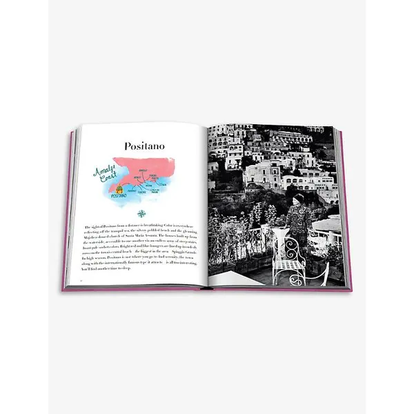 Assouline Amalfi Coast Book - One-color