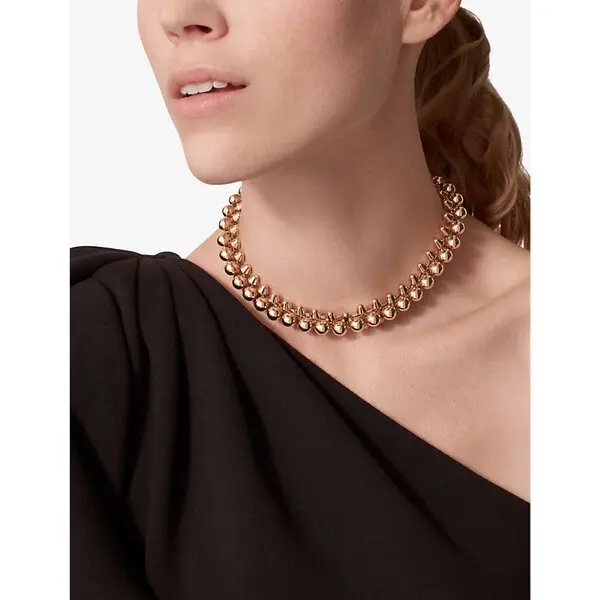 Cartier Clash De Supple Xl 18ct Rose-gold Necklace