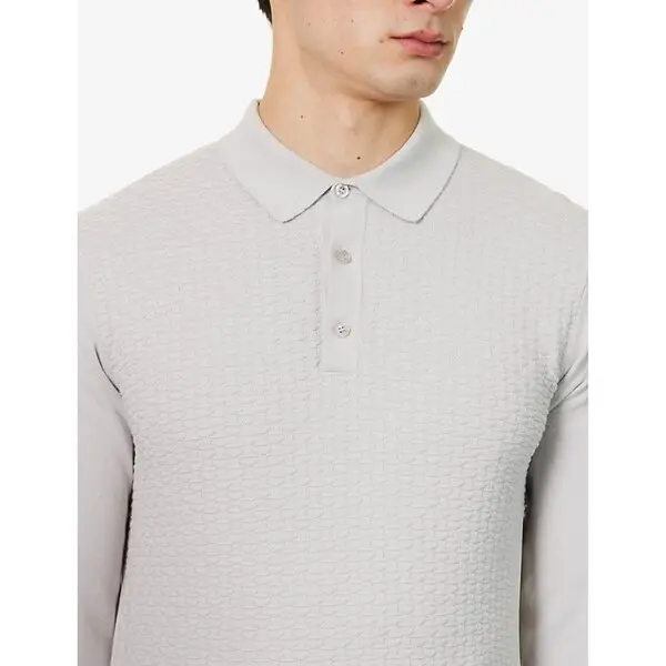 ARNE Funnel-neck Relaxed-fit Cotton-knit Jumper