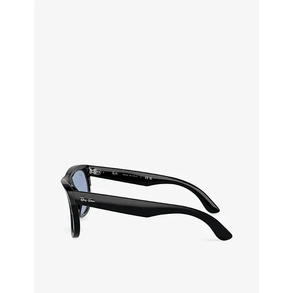 Ray-ban Wayfarer Square-frame Sunglasses - Black