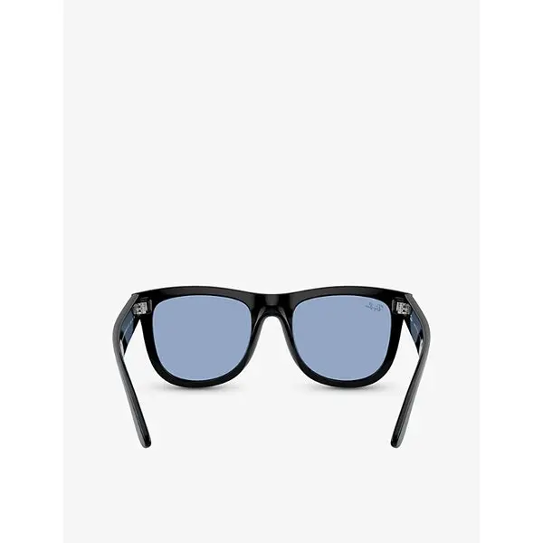 Ray-ban Wayfarer Square-frame Sunglasses - Black