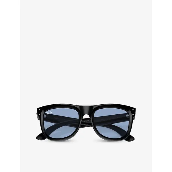 Ray-ban Wayfarer Square-frame Sunglasses - Black