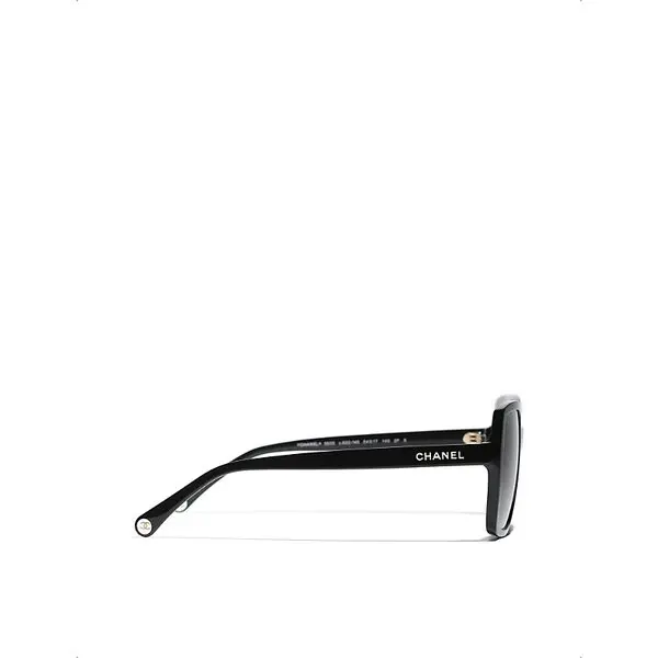 Chanel Rectangle Sunglasses Ch5505