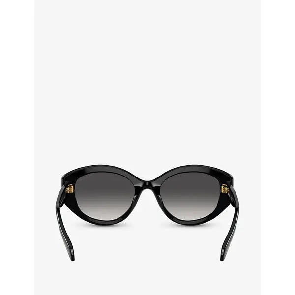 SWAROVSKI Sk6005 Irregular Sunglasses - Black