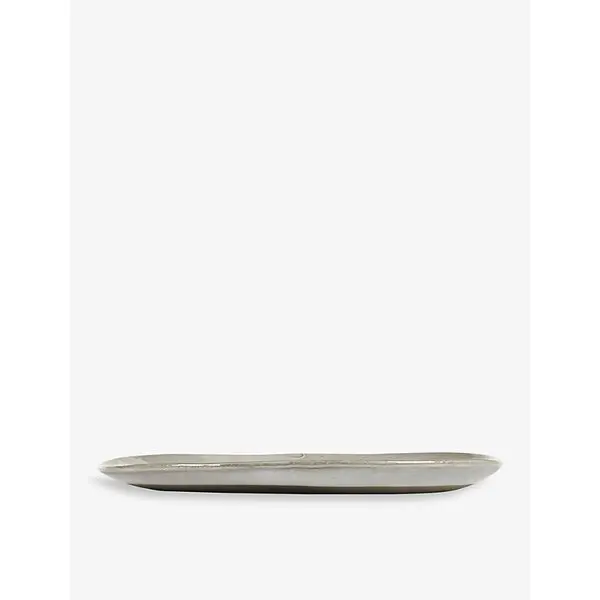 SERAX La Mère Irregular Small Stoneware Plate 18cm