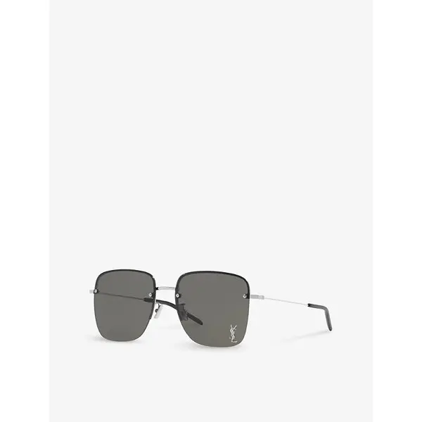 Saint Laurent Sl312 M Square-frame Sunglasses