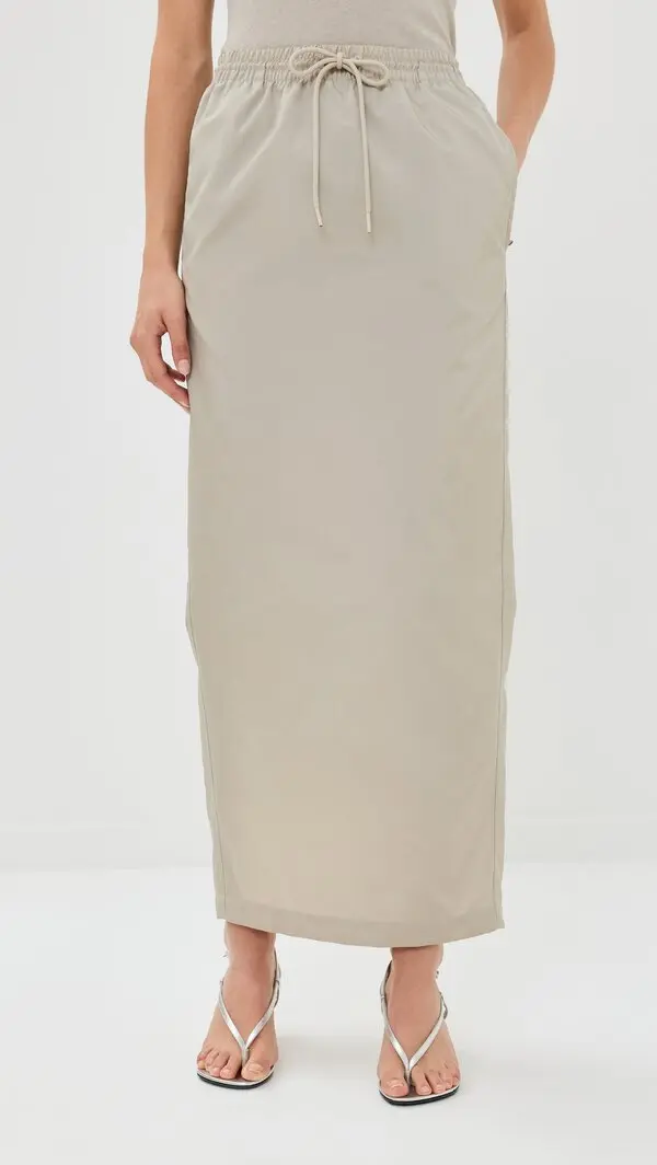 Wardrobe.NYC Utility Column Skirt