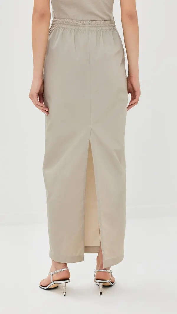 Wardrobe.NYC Utility Column Skirt