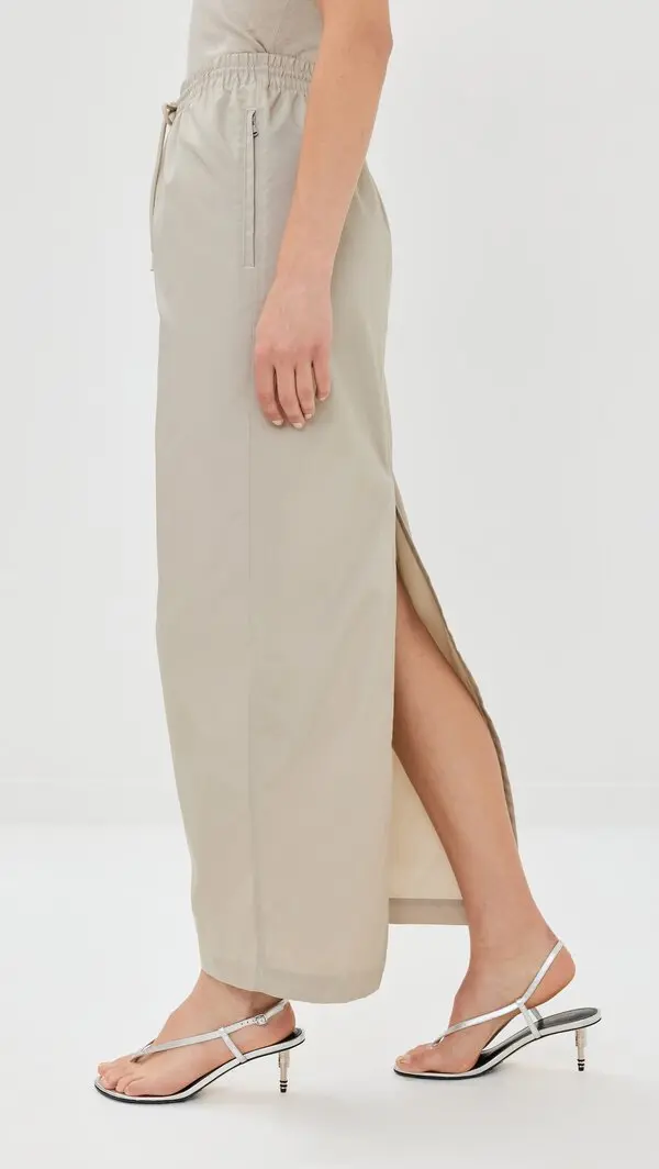 Wardrobe.NYC Utility Column Skirt