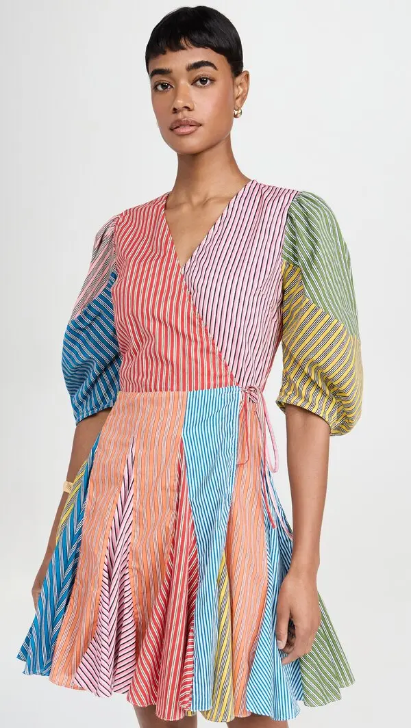 line and dot claudine dress Line & Dot Claudine Smocked Dress