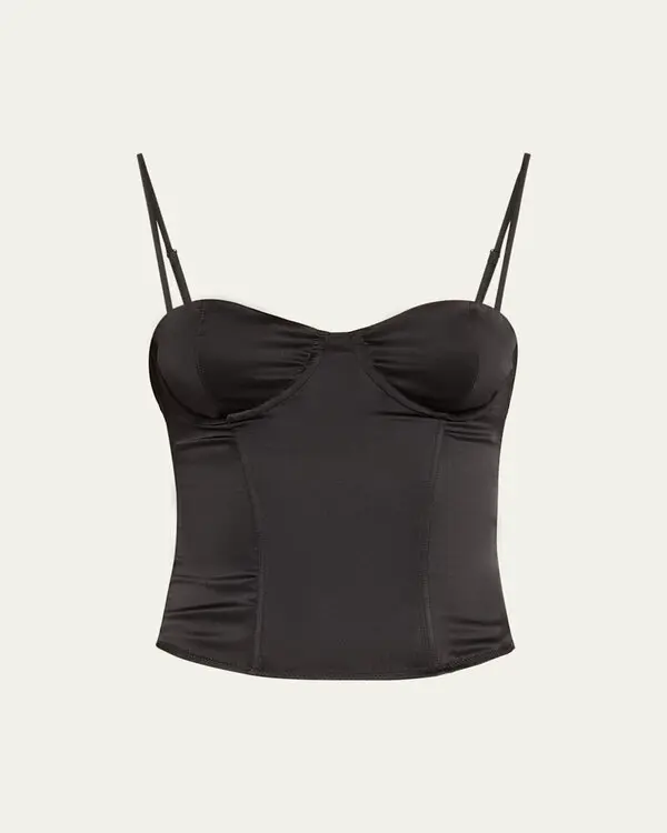 Kiki De Montparnasse Tous Les Jours Charmeuse Bustier