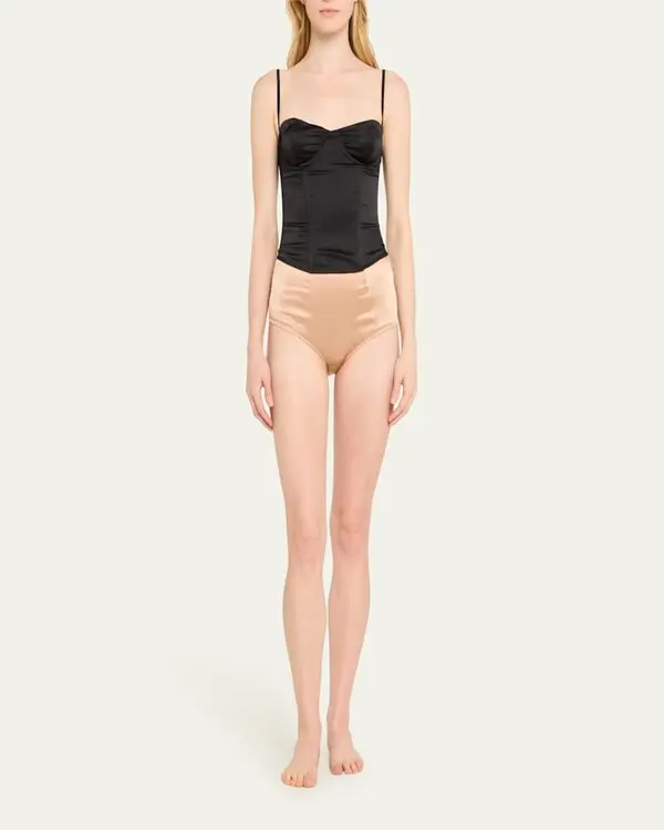 Kiki De Montparnasse Tous Les Jours Charmeuse Bustier