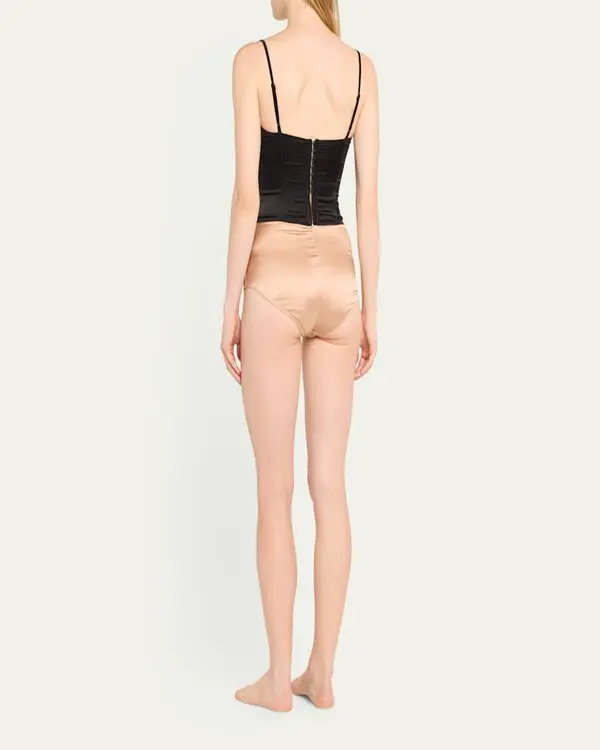 Kiki De Montparnasse Tous Les Jours Charmeuse Bustier