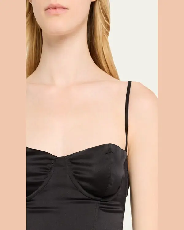 Kiki De Montparnasse Tous Les Jours Charmeuse Bustier