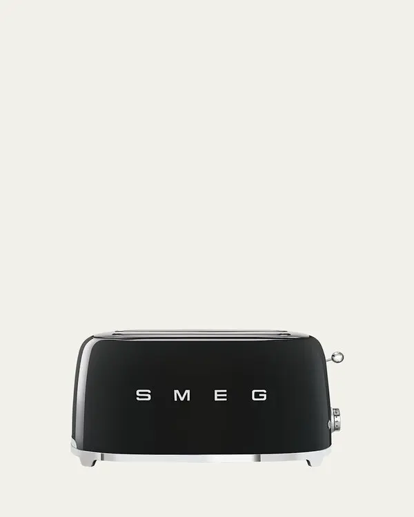 SMEG Retro 4-slice Toaster - Black