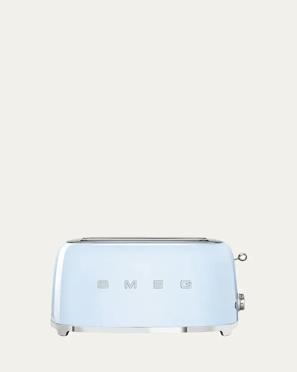 SMEG Retro 4-slice Toaster - Pastel Blue