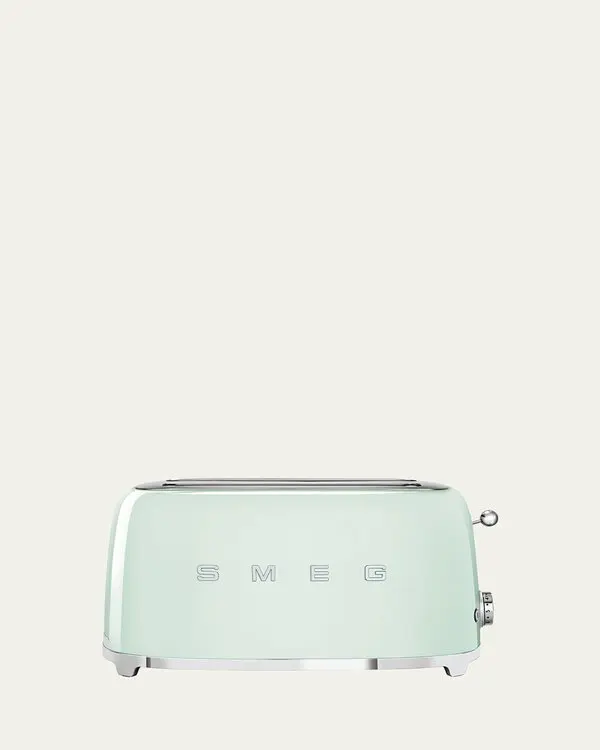 SMEG Retro 4-slice Toaster - Pastel Green