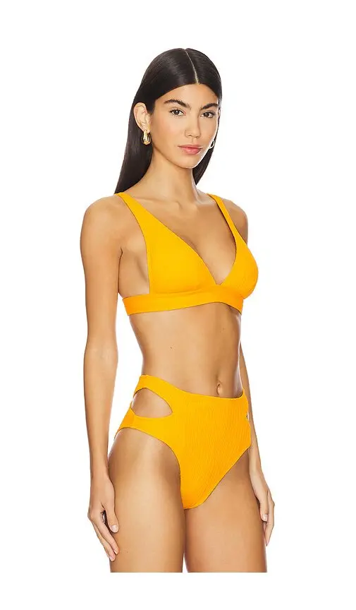 VITAMIN A Lyra Triangle Bikini Top