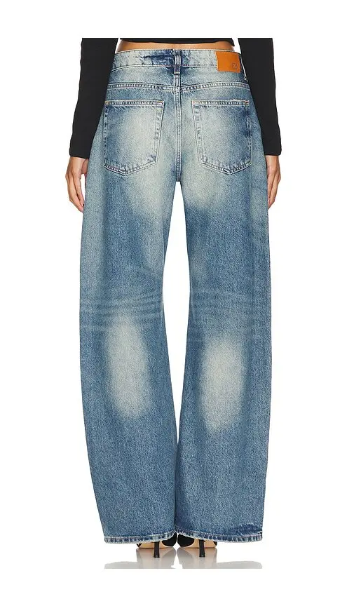 EB DENIM Enzo Midrise Barrel Jeans