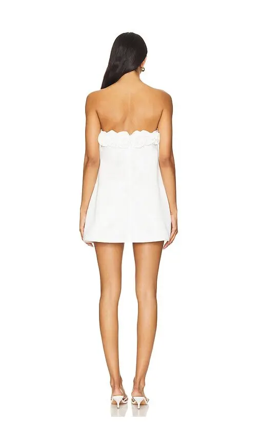WeWoreWhat Rose Mini Dress