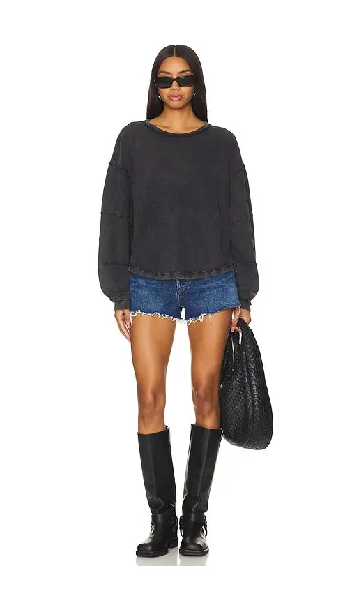 Free People We The Free Total Eclipse Tee