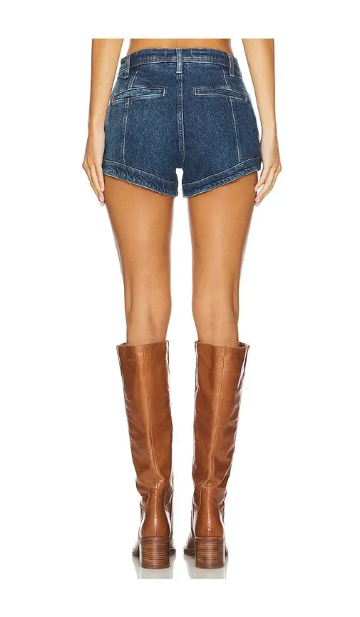 Free People X We The Free Crvy Mona High Rise Denim Shorts
