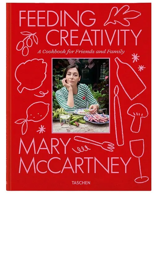 TASCHEN Mary Mccartney Feeding Creativity In Red - N,a