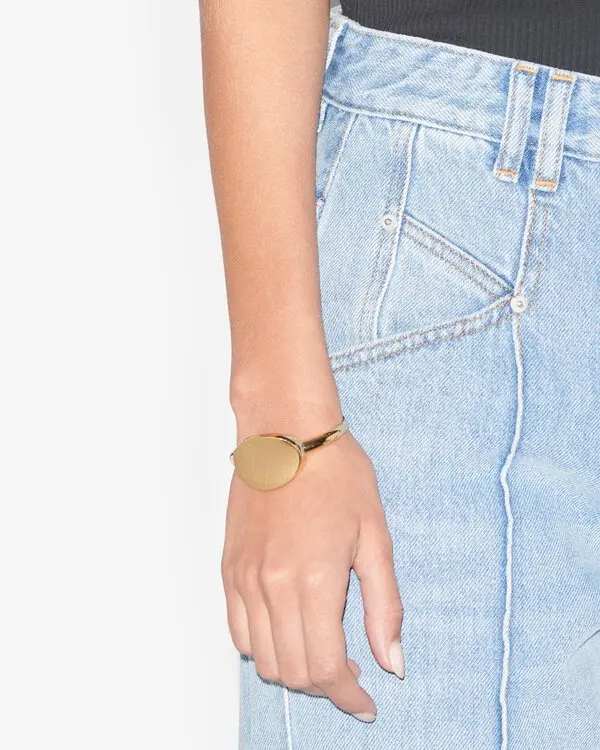 Isabel Marant Ory Cuff Bracelet - Gold