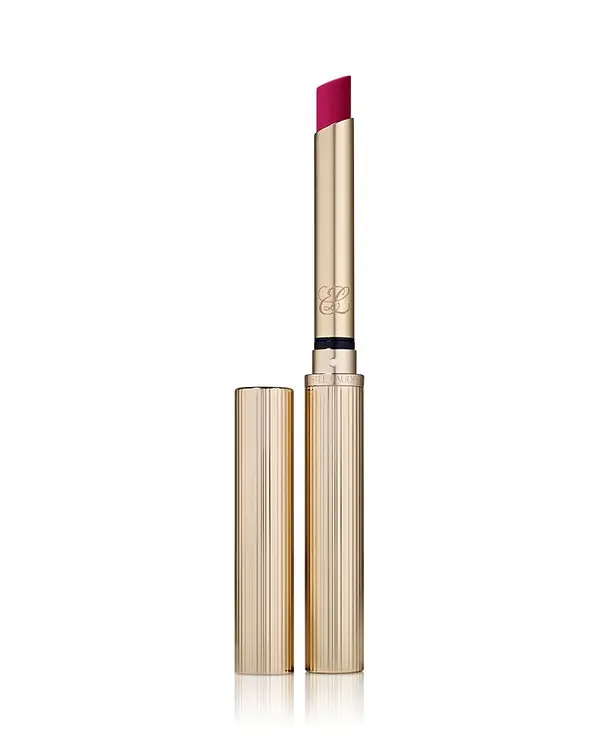 Estée Lauder Pure Color Explicit Silk Matte Lipstick - Last Impression (a Vivid Fuchsia With Co