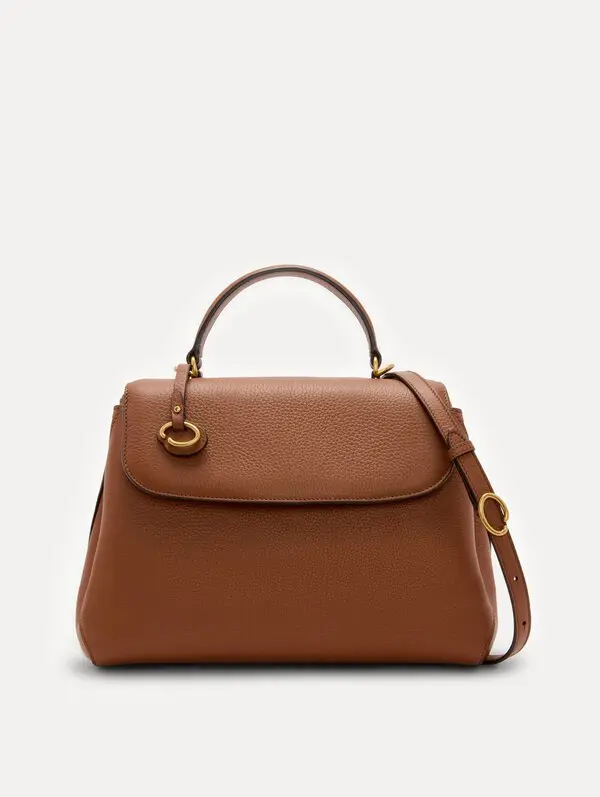 Oscar De La Renta The Poppy Bag - Brown