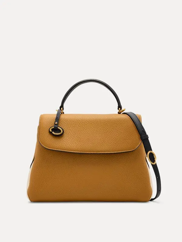 Oscar De La Renta The Poppy Bag - Brown