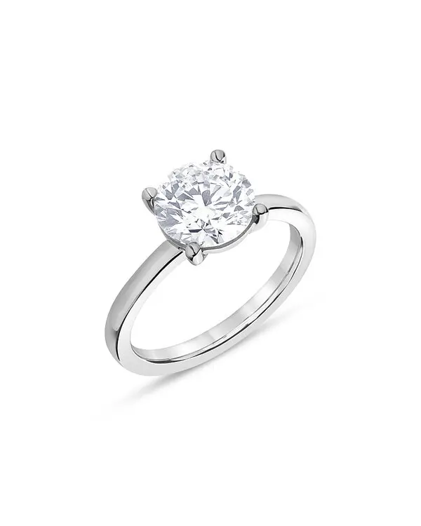 Bloomingdale'S 3.0 Tcw Lab Grown Diamond Engagement Ring - White
