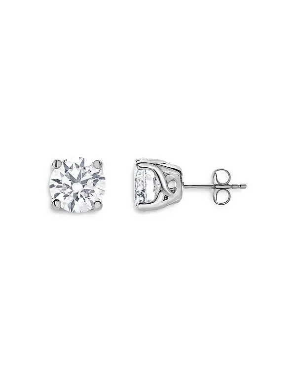 Bloomingdale'S 5.0 Tcw Certified Lab Grown Diamond Stud Earrings - White