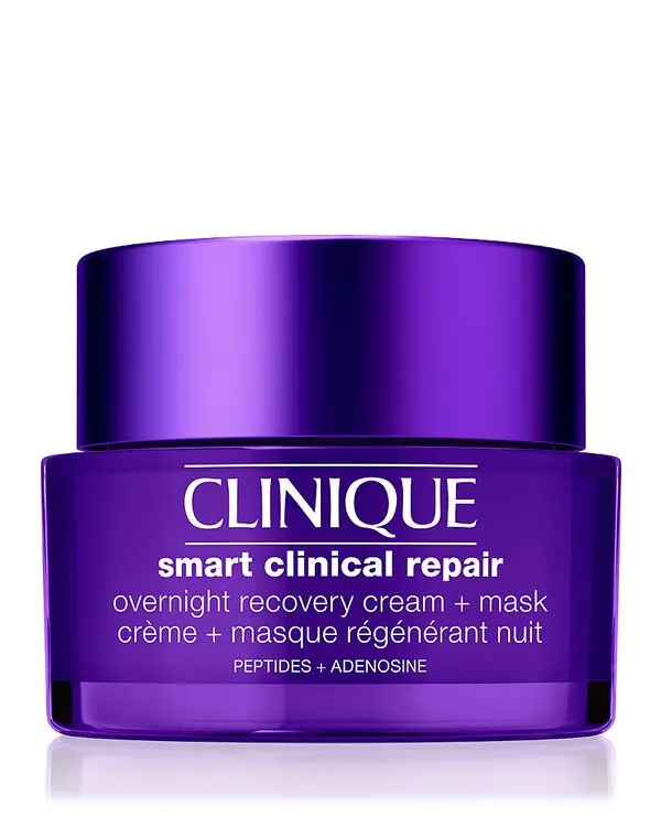 CLINIQUE Smart Clinical Repair Overnight Recovery Cream + Mask 1.7 Oz - No Color