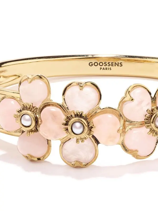 GOOSSENS Clover Quartz Bracelet - Gold