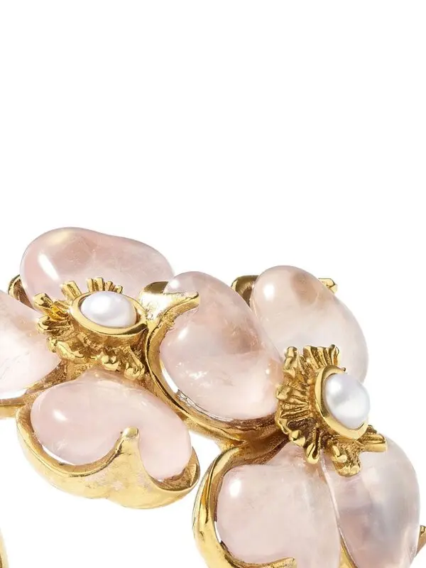 GOOSSENS Toi & Moi Clover Ring