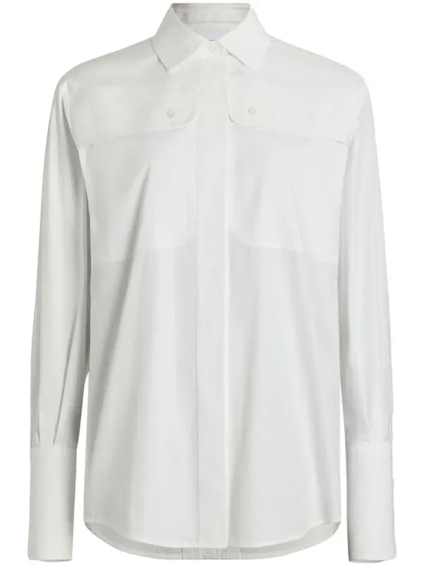 PATOU Safari Shirt - White