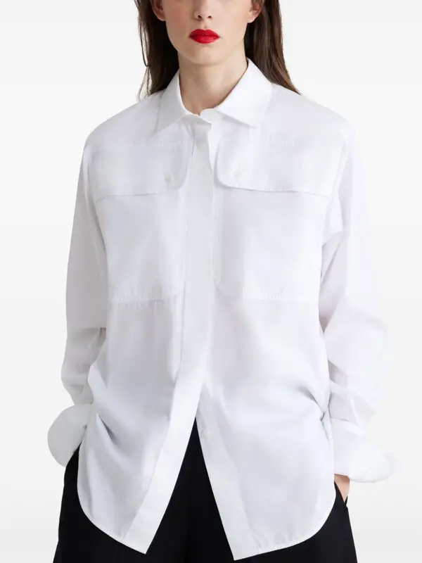 PATOU Safari Shirt - White