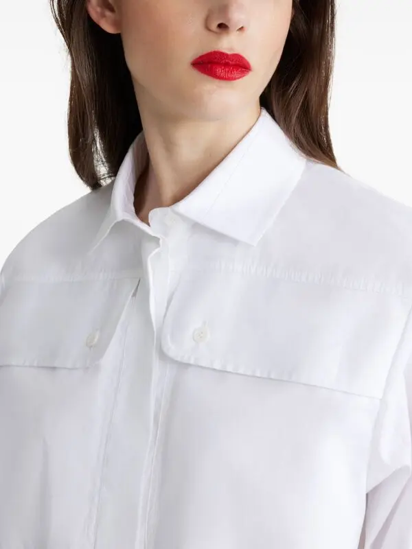 PATOU Safari Shirt - White