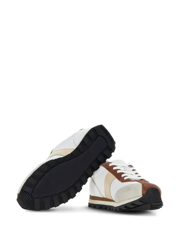 Hogan H671 Panelled Leather Sneakers