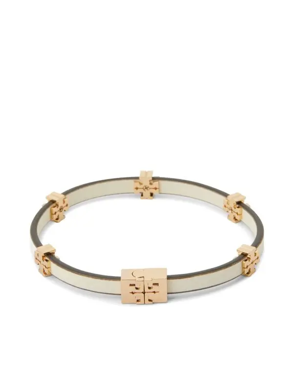 Tory Burch Eleanor Bracelet - White